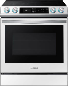 Samsung NE63BB871112AA 30 Inch Slide-In Electric Smart Range with 5 ...