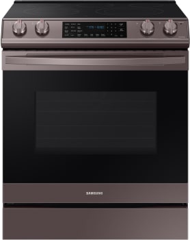 Samsung NE63T8511ST 30 Inch Slide-In Smart Electric Range with 5 ...