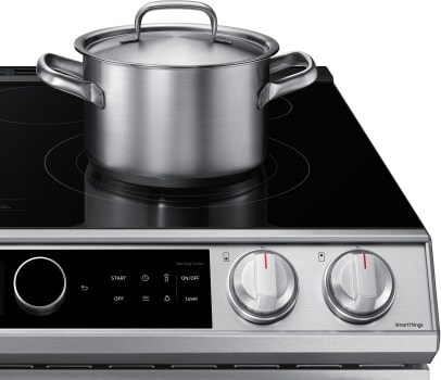 Samsung NE63T8711SS 30 Inch Slide-In Electric Smart Range with 5 ...