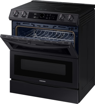 Samsung NE63T8951SG 30 Inch Slide-in Smart Induction Range with 4 ...