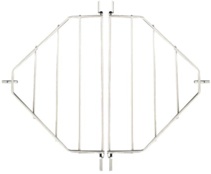 Primo PG00375 Heat Deflector Rack/Drip Pan Rack for XXL