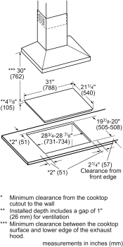 Bosch NIT8060UC 30 Inch Induction Smart Cooktop with 4 Elements ...