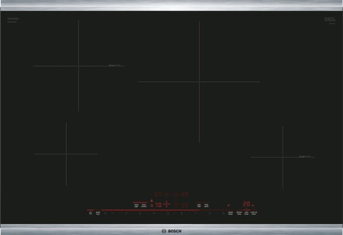 Bosch NIT8069SUC 31 Inch Smart Induction Cooktop with Wi-Fi, Home ...