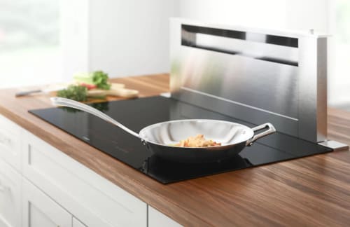 Bosch NITP660UC 36 Inch Induction Smart Cooktop with 5 Elements ...
