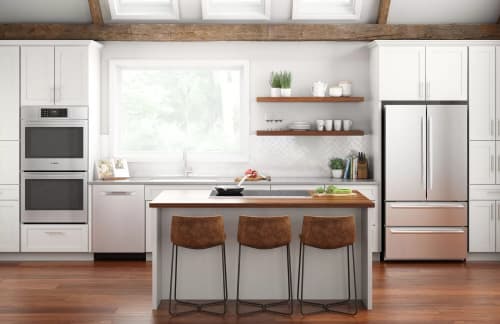 Bosch NITP660UC 36 Inch Induction Smart Cooktop with 5 Elements ...