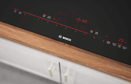 Bosch NITP660UC 36 Inch Induction Smart Cooktop with 5 Elements ...