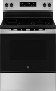 GE GRF400SVSS 400 Series 30 Inch Freestanding Electric Range with 4 ...