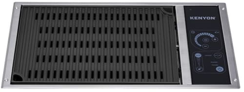 Kenyon B70760 VDC 48V Built-In Grill with 155 sq. in. Cooking Area ...