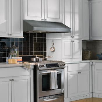 Vent-A-Hood NPH9236SS Under Cabinet Range Hood with Constant-Speed ...