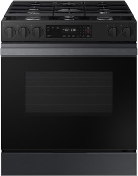 Samsung NSG6DG8100MT 30 Inch Smart Slide-In Gas Range with 5 Sealed ...