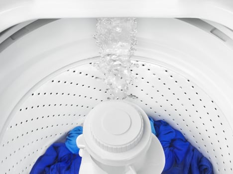 Amana NTW4516FW 27.5 Inch Top Load Washer with 3.5 cu. ft. Capacity, 8 ...