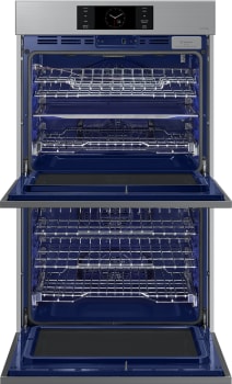 Samsung NV51CG700DSR 30 Inch Smart Electric Double Wall Oven with 10.2 Cu. Ft. Total Capacity ...