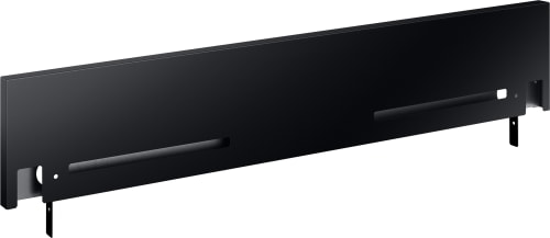 Samsung NXAB5400RB 4 Inch Backguard for 30 Inch Slide-In Range: Black