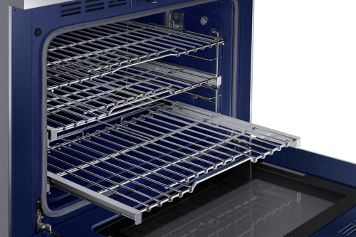 Samsung NX36R9966PS 36 Inch Smart Slide-In Gas Pro Range with Wi-Fi ...