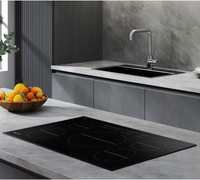 Samsung NZ36C3060UK 36 Inch Induction Cooktop with 5 Induction Burners ...