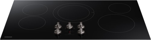 Samsung NZ36R5330RK 36 Inch Electric Cooktop with 5 Burner Elements ...