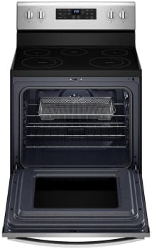 Whirlpool WFE535S0LS 30 Inch Freestanding Electric Range with 5 ...