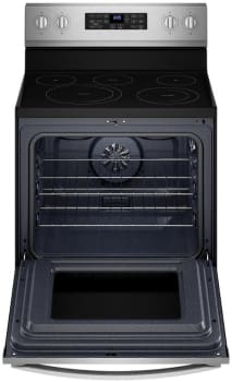 Whirlpool WFE550S0LZ 30 Inch Freestanding Electric Range with 5 ...