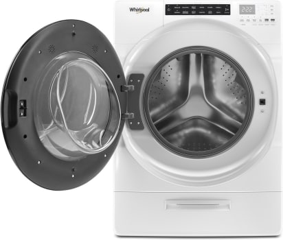 Whirlpool WFC682CLW 27 Inch Front Load Washer/ Dryer Combo with 4.5 Cu ...