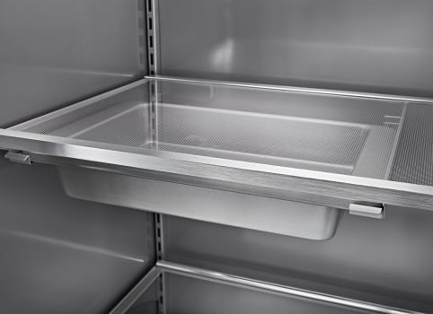 KitchenAid KBSN708MPS 48 Inch Built-In Side-by-Side Refrigerator with ...