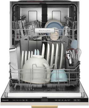 KitchenAid KDTF324PPA 24 Inch Fully Integrated Panel Ready Dishwasher ...