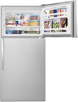 Whirlpool WRT318FZDM 30 Inch Top Freezer Refrigerator with 18 cu. ft ...