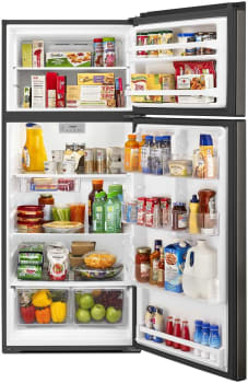 Whirlpool WRT518SZKV 28 Inch Top Freezer Refrigerator with 18 Cu. Ft ...