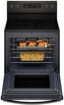 Whirlpool WFE550S0LV 30 Inch Freestanding Electric Range with 5 ...