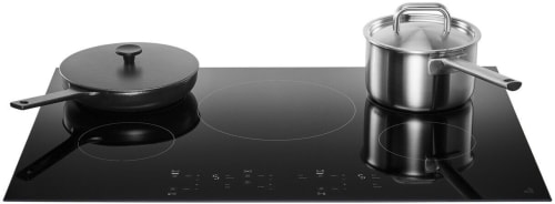 JennAir JIC4536KB 36 Inch Induction Cooktop with 5 Cooking Element ...