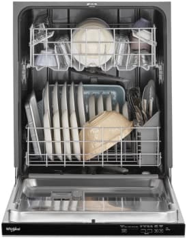 Whirlpool WDP540HAMZ 24 Inch Fully Integrated Dishwasher with 12 Place ...