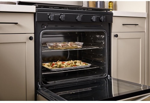 Whirlpool WFG505M0MS 30 Inch Freestanding Gas Range with 5 Sealed ...