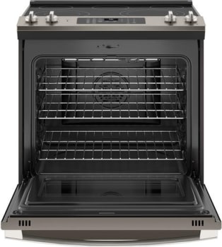 GE JS760EPES 30 Inch Electric Range with 5 Radiant Elements, 5.3 Cu. Ft ...