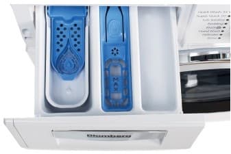 Blomberg WM77120 24 Inch Front-Load Washer with Internal Heater, Anti ...