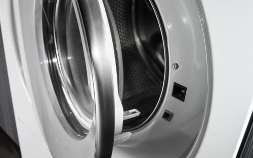 Asko W2084W 24 Inch Front Load Washer with 2.1 cu. ft. Capacity ...