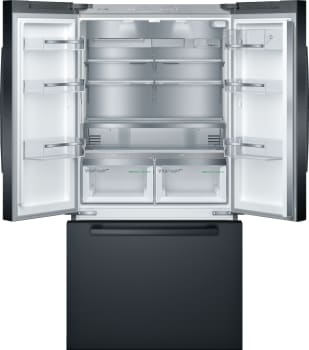 Bosch B36CT80SNB 36 Inch Smart Counter Depth French Door Refrigerator ...