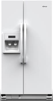 Whirlpool WSR25D2RYW 25.3 cu. ft. Side by Side Refrigerator with ...