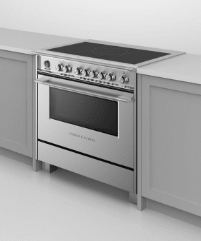 Fisher & Paykel OR36SCI6X1 36 Inch Freestanding Induction Range with 5 ...