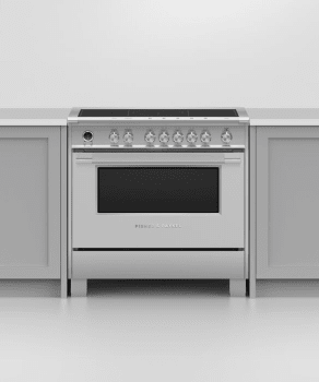 Fisher & Paykel OR36SCI6X1 36 Inch Freestanding Induction Range with 5 ...