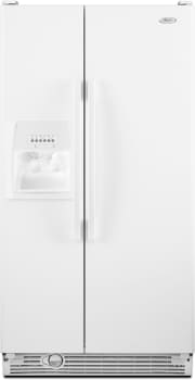 Whirlpool ED5DHEXWQ 25.3 cu. ft. Side by Side Refrigerator with ...