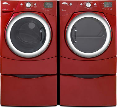 Whirlpool WED9270XR 27 Inch Electric Dryer with 6.7 cu. ft. Capacity, 9 ...