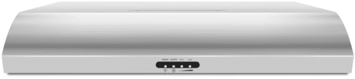 Maytag UXT5230BDS 30 Inch Under Cabinet Range Hood with 3-Speed/350 CFM ...