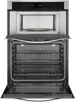 Whirlpool WOC54EC0HS 30 Inch Smart Combination Wall Oven with Frozen ...