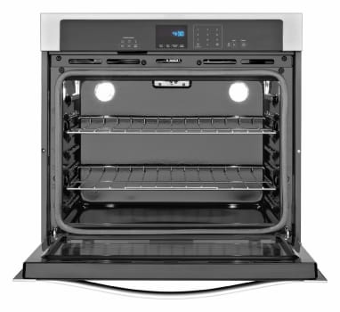 Whirlpool WOS51EC7HS 27 Inch Smart Single Oven with 5.0 Cu. Ft. Total ...