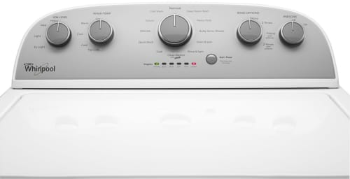 Whirlpool WTW5000DW 28 Inch Top Load Washer with 4.3 Cu. Ft. Capacity ...