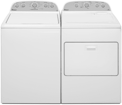 Whirlpool WED5000DW 29 Inch Electric Dryer with 7.0 Cu. Ft. Capacity ...