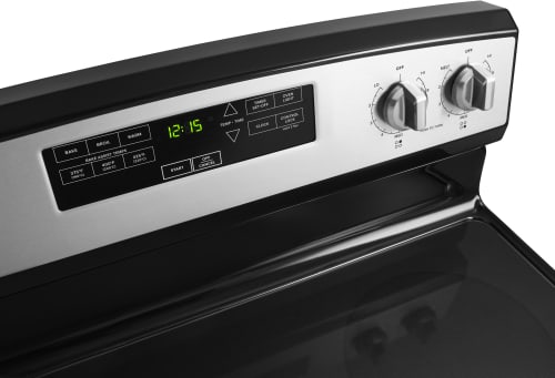 Amana AER6303MFS 30 Inch Electric Range with 4 Radiant Heating Elements ...