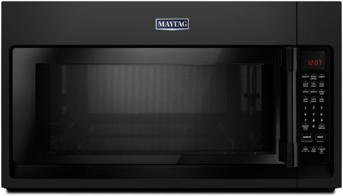 Maytag MMV5220FB 2.1 cu. ft. Over-the-Range Microwave with WideGlide ...
