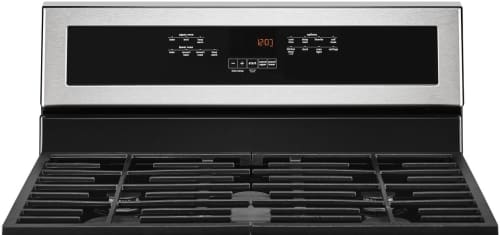 Maytag MGT8800FZ 30 Inch Freestanding Gas Range with 5 Burners, Double ...