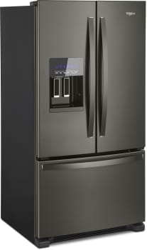 Whirlpool WRF555SDHV 36 Inch French Door Refrigerator with 25 Cu. Ft ...