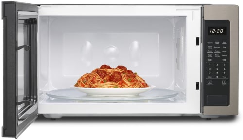Whirlpool WMC50522HN 2.2 cu. ft. Countertop Microwave with Sensor Cook ...